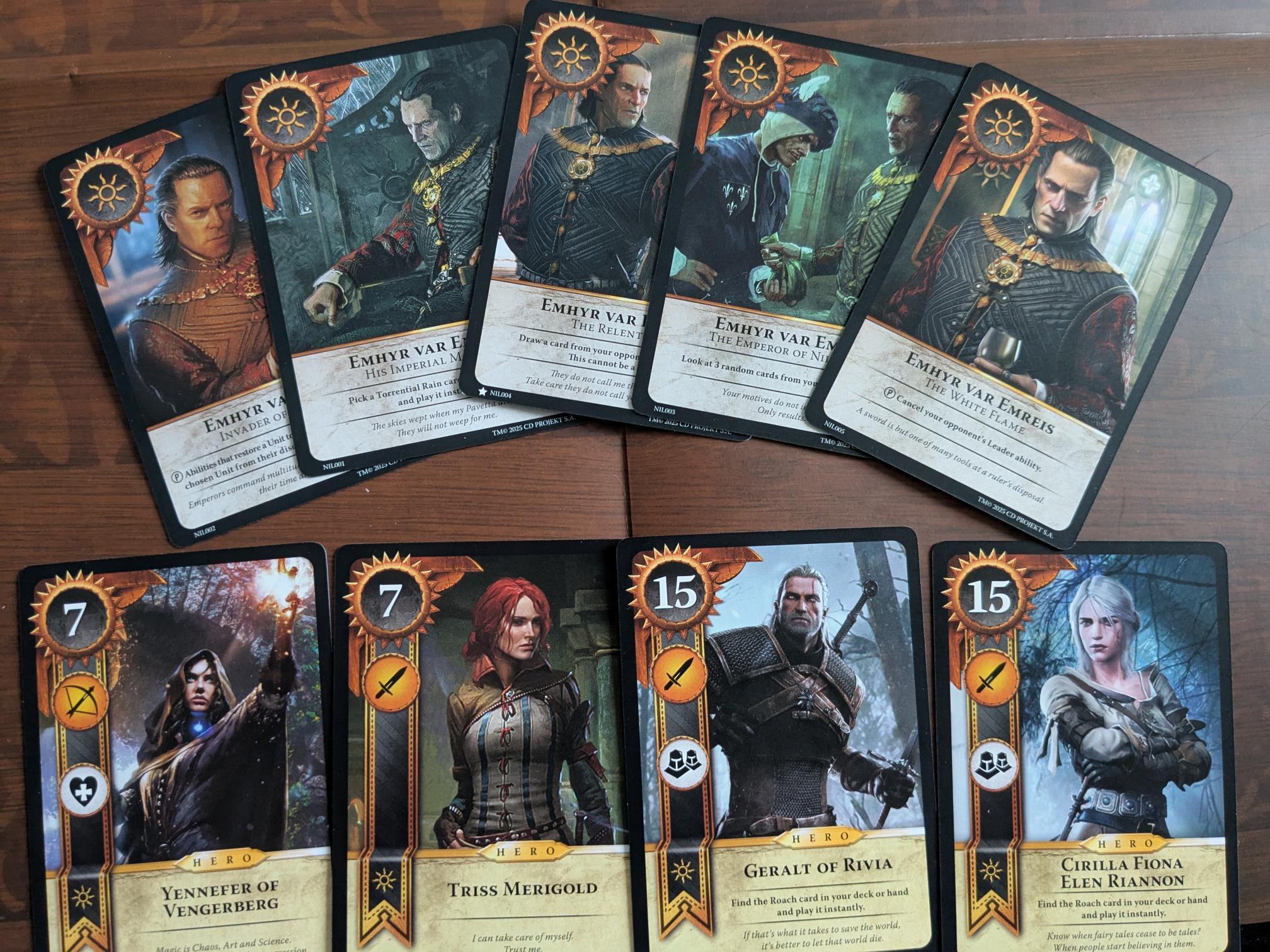 Board game review: Gwent - The Legendary Card Game - The Witcher 3 ...