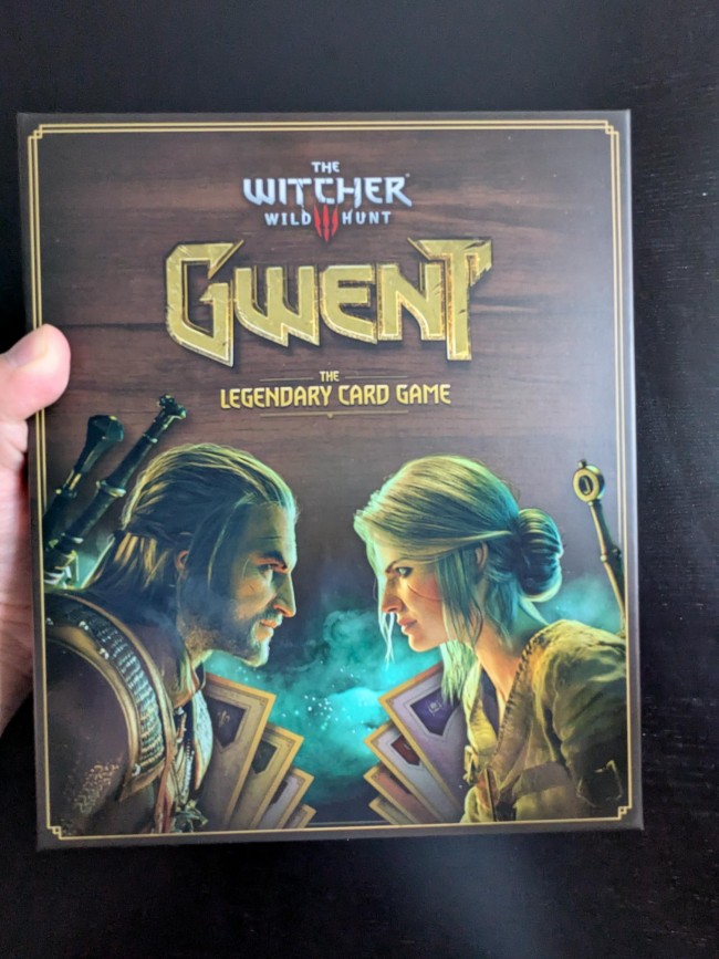 Board game review: Gwent - The Legendary Card Game - The Witcher 3 ...