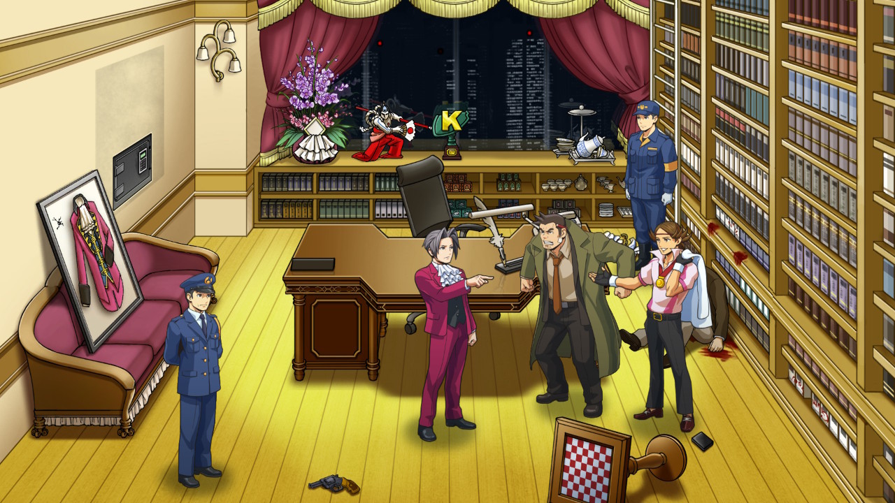 Ace Attorney Investigations Collection Preview - Gamereactor