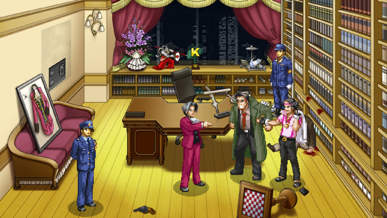 Capcom teases new directions for Ace Attorney, including mixed media ...