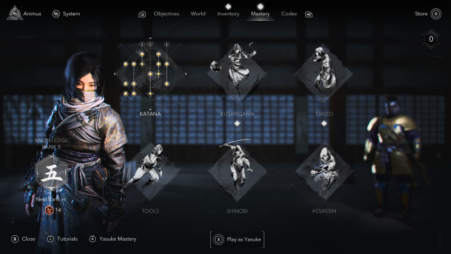 Assassin's Creed Shadows Guide: Mastery and Knowledge Points - What ...