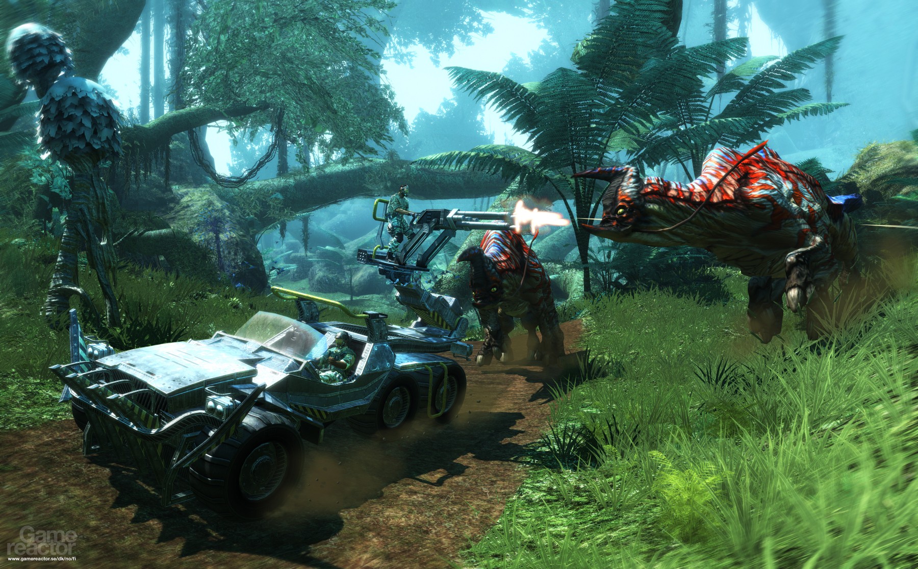 Avatar: The Game Review - Gamereactor