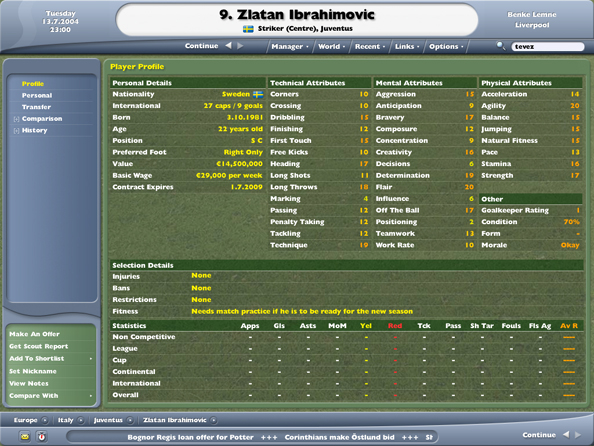 Football Manager 2005 - Gamereactor UK