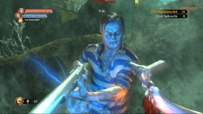 Bioshock 2 Multiplayer Characters