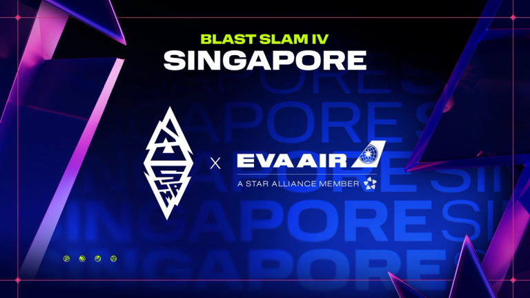 BLAST signs Slam IV partnership with EVA Air - Dota 2 - Gamereactor