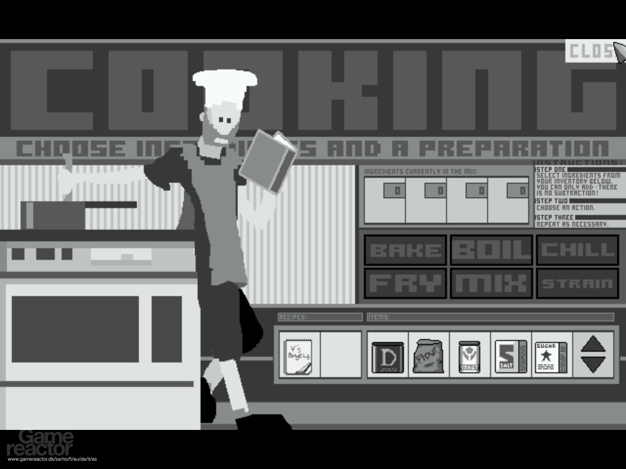 Cart Life Review - Gamereactor