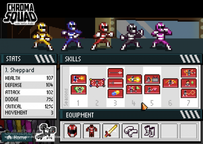 Chroma Squad - Gamereactor UK