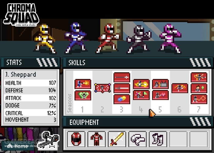 Chroma Squad hits Kickstarter