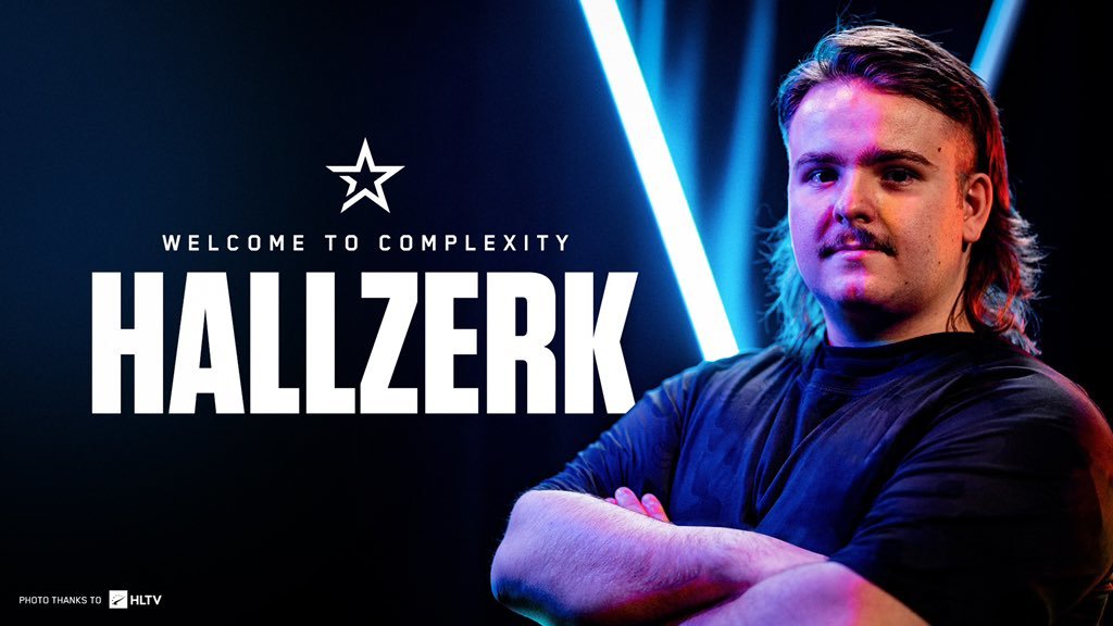 Complexity Gaming has added Hallzerk to its CS:GO line-up - Counter ...