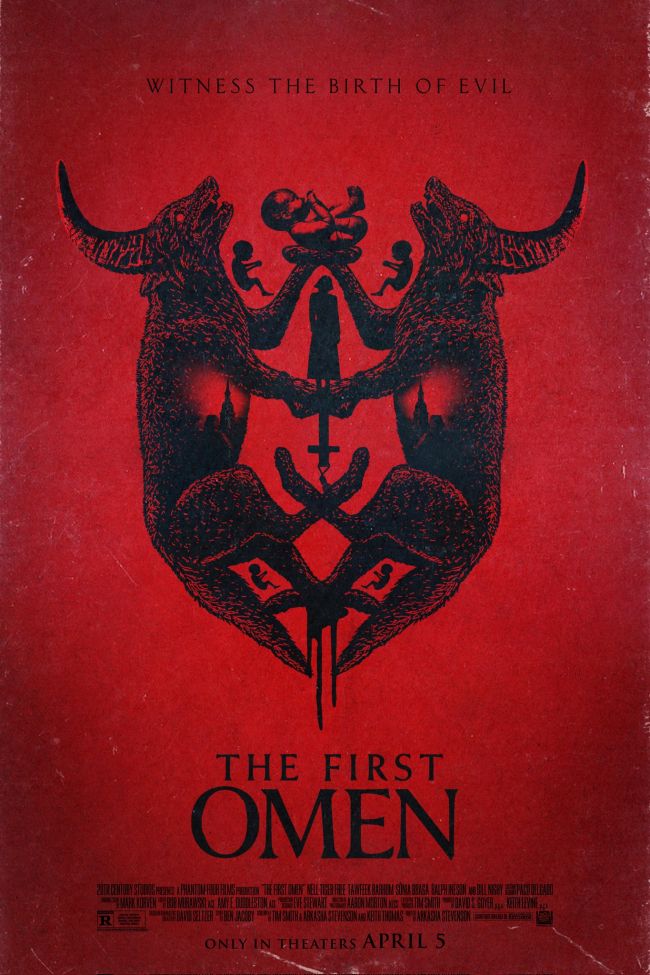 Creepy Duck Design has unveiled a chilling new poster for The First Omen