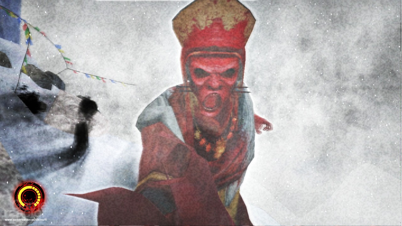 Cursed Mountain Review - Gamereactor