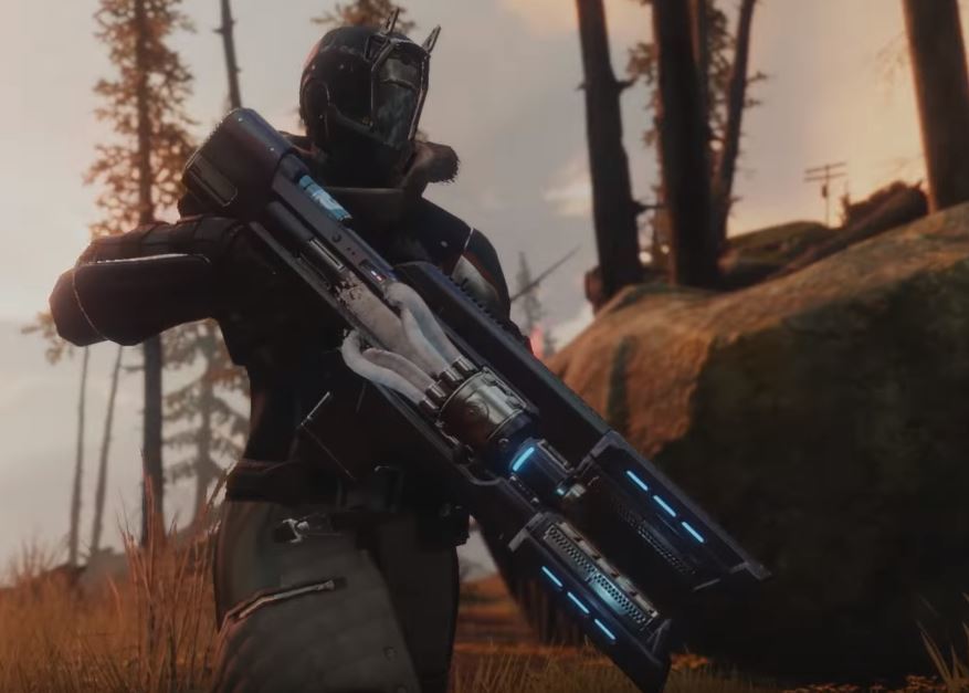Destiny 2's Coldheart Exotic trailer comes with Vanilla Ice
