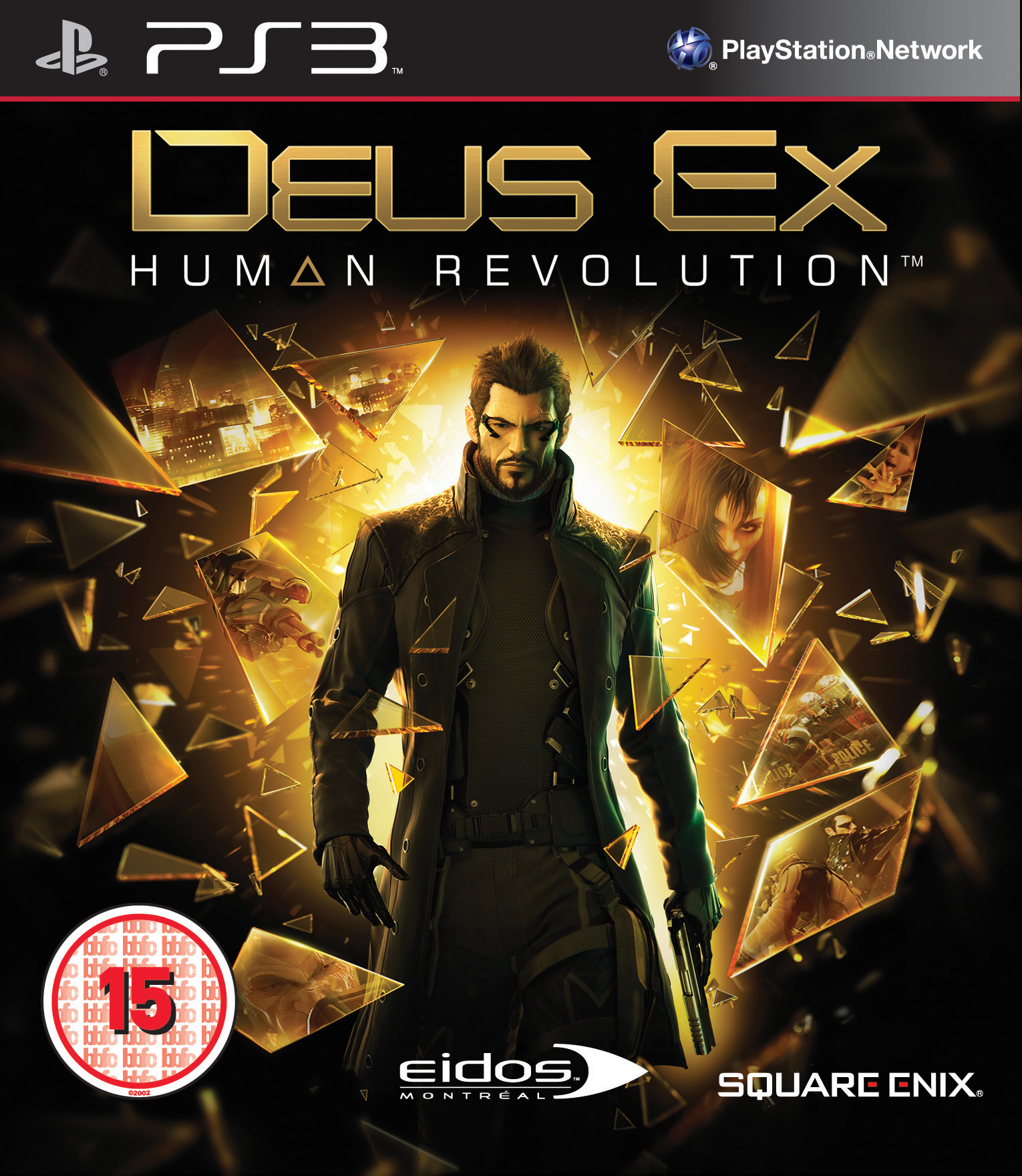 Deus Ex teases new trailer - Deus Ex: Human Revolution - Gamereactor