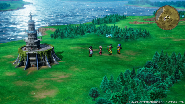 Dragon Quest III HD-2D Remake shows off classic J-RPG action in a new video