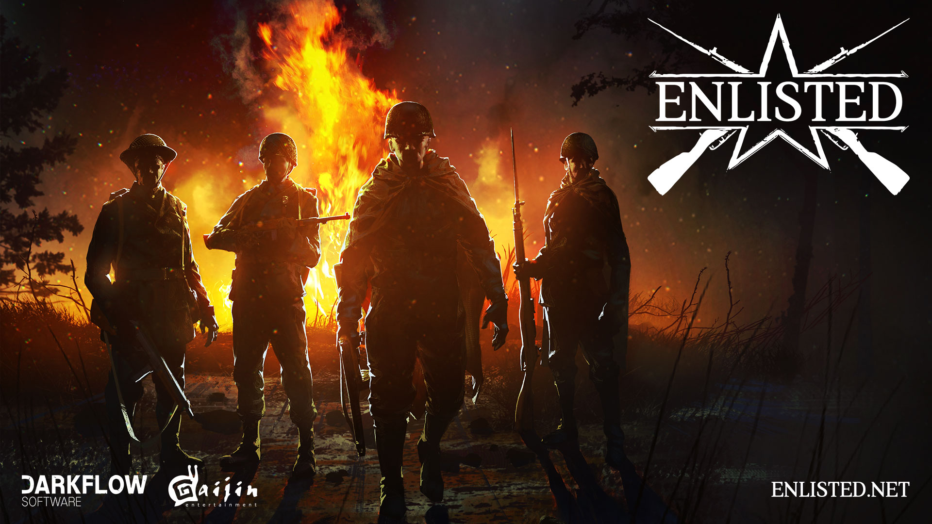 Enlisted focuses on two great battles of World War Two