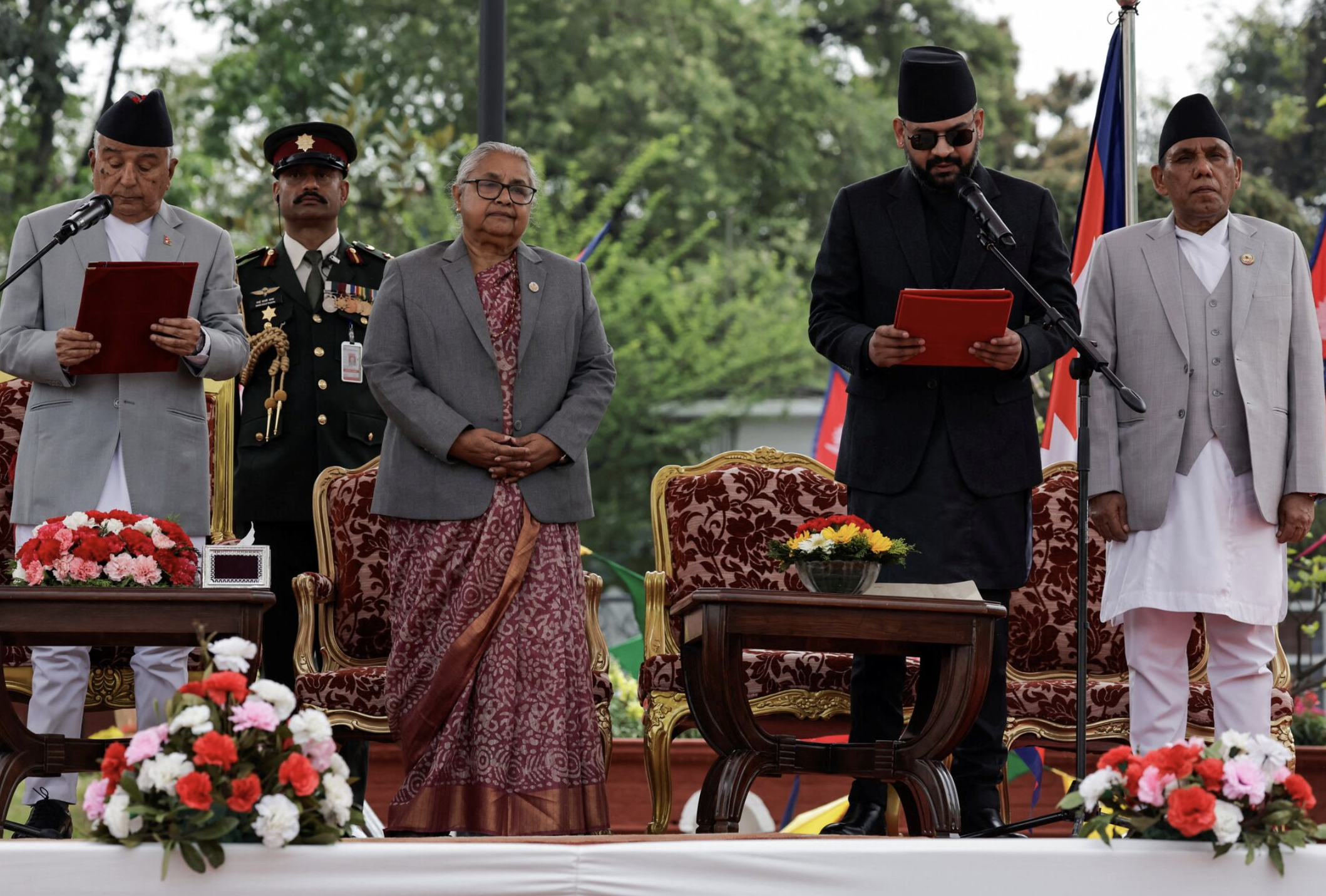 Ex-rapper Balendra Shah becomes Nepal's youngest PM after landslide win ...