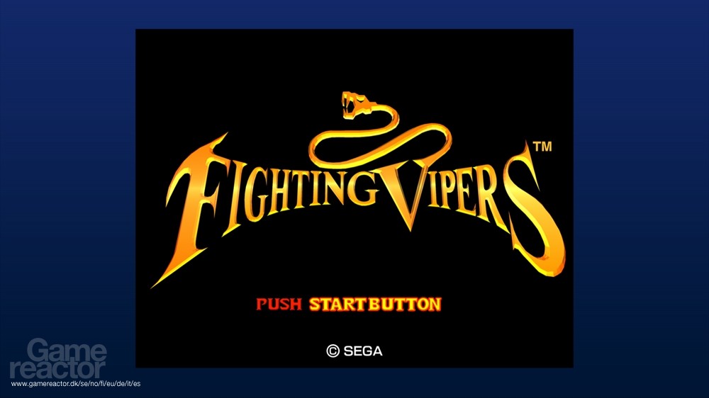 Fighting Vipers - Gamereactor UK