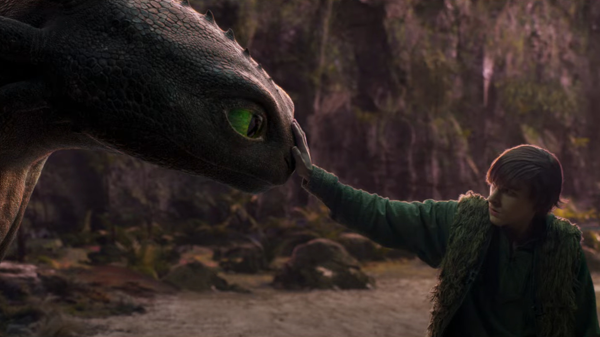 First look at live action Hiccup and Toothless in How To Train Your Dragon trailer - How to ...