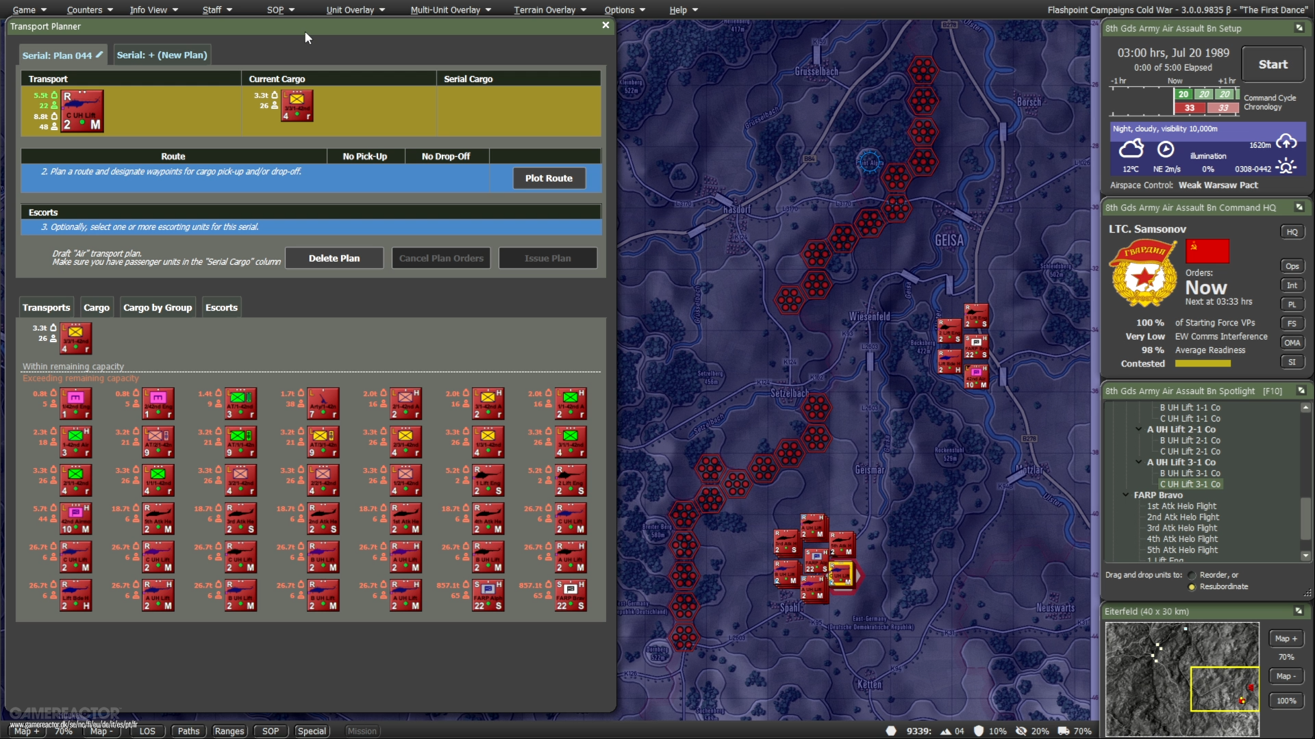 Flashpoint Campaigns: Cold War Review - Gamereactor