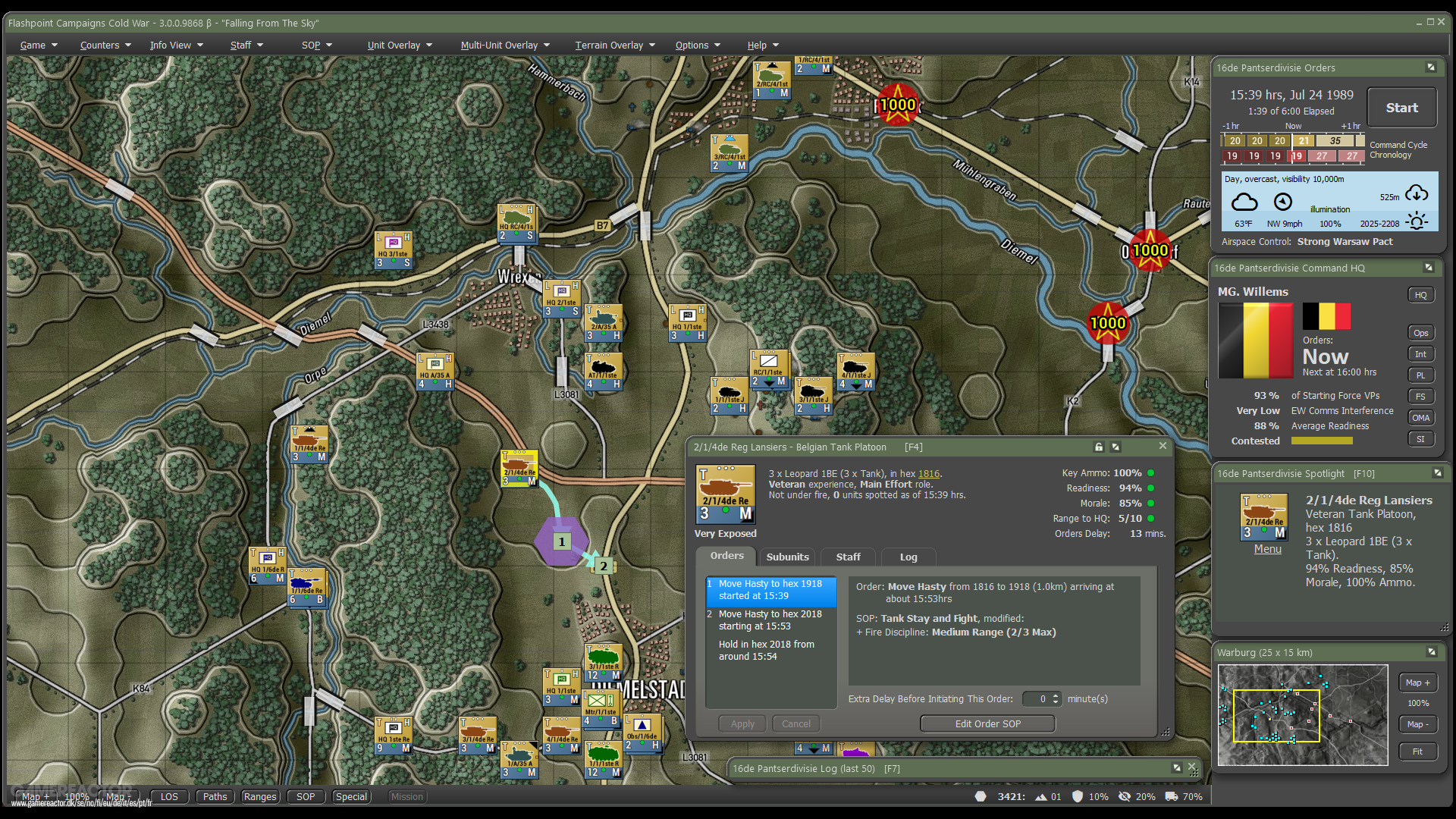 Flashpoint Campaigns: Cold War Review - Gamereactor