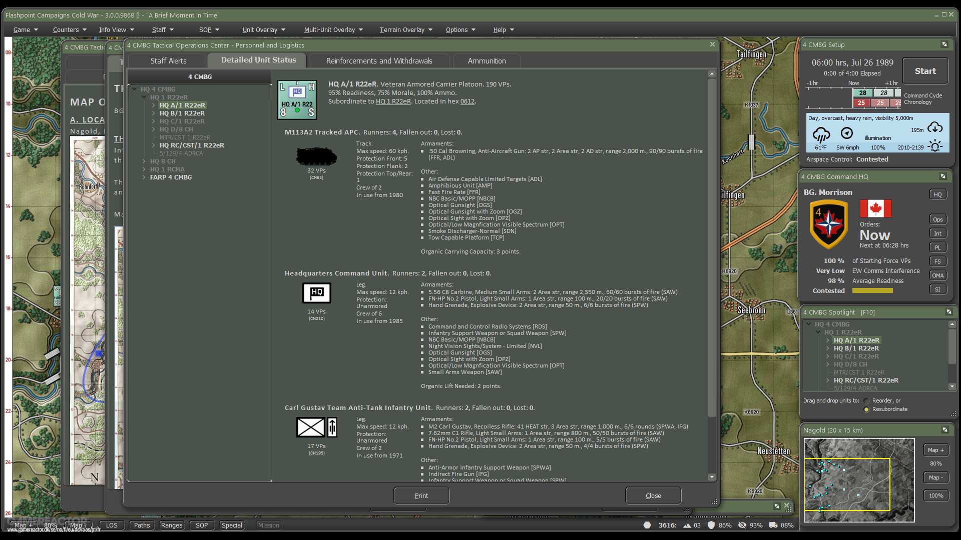Flashpoint Campaigns: Cold War Review - Gamereactor