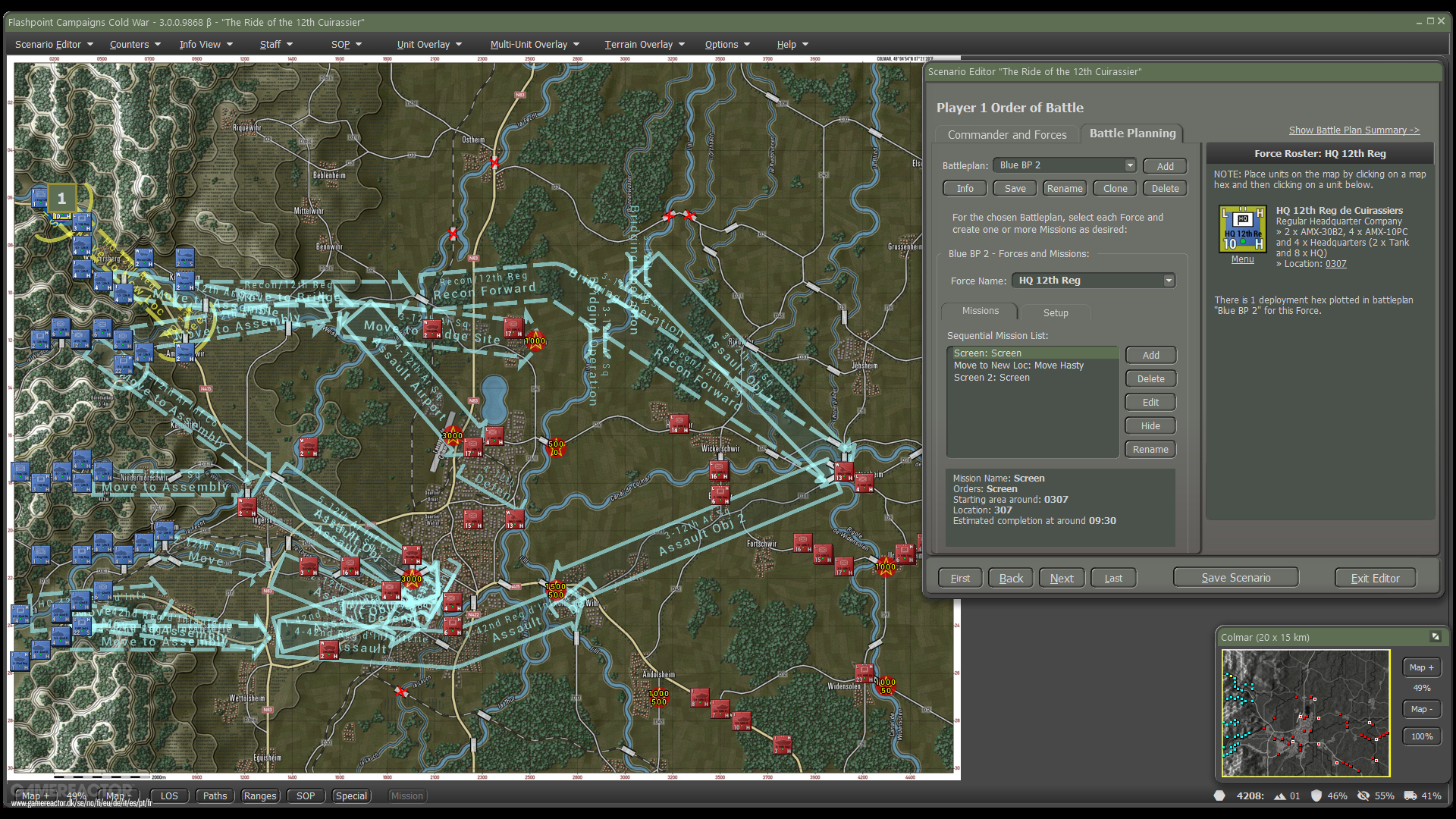 Flashpoint Campaigns: Cold War Review - Gamereactor