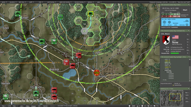 Flashpoint Campaigns: Cold War Review - Gamereactor