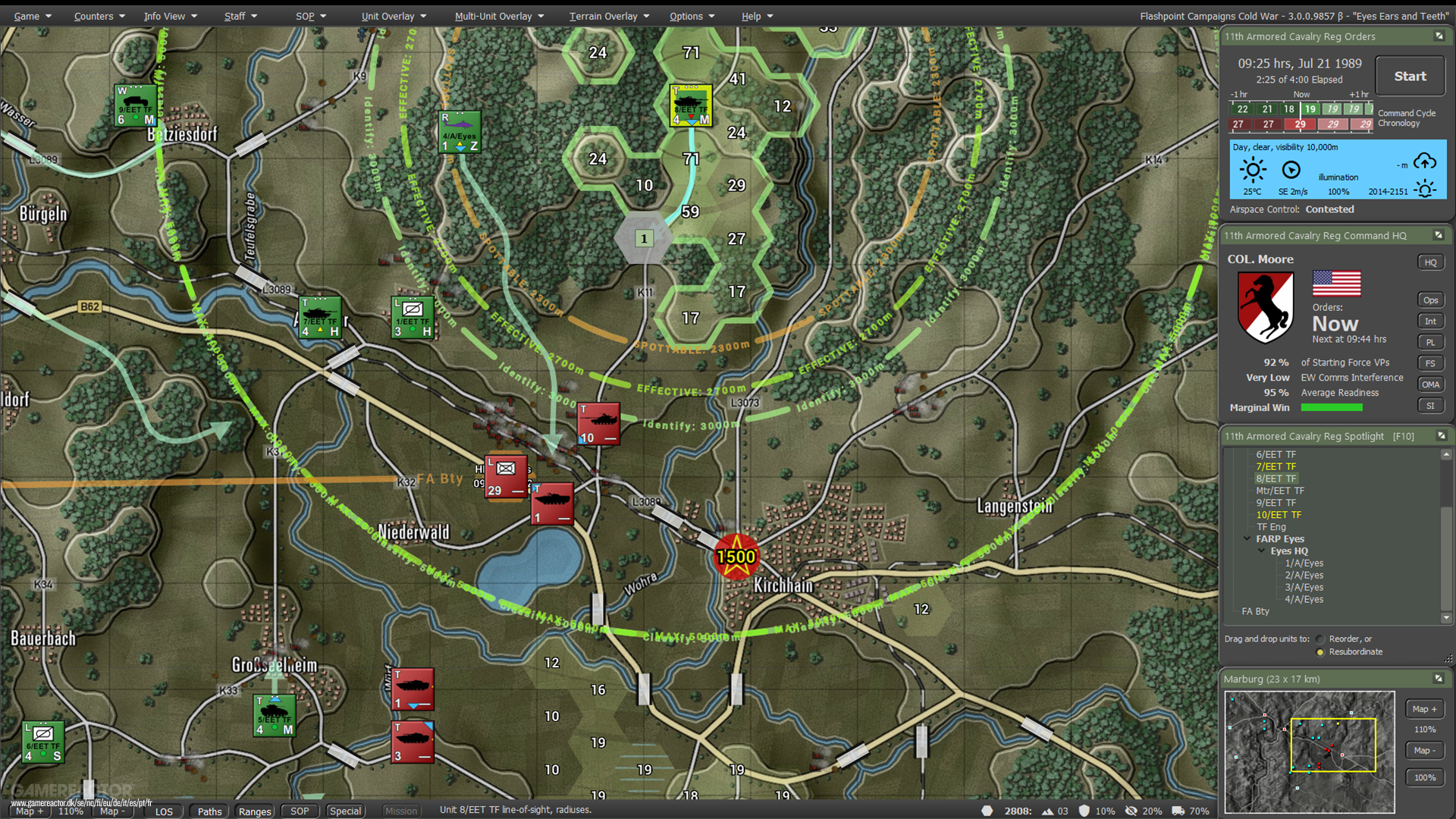 Flashpoint Campaigns: Cold War Review - Gamereactor
