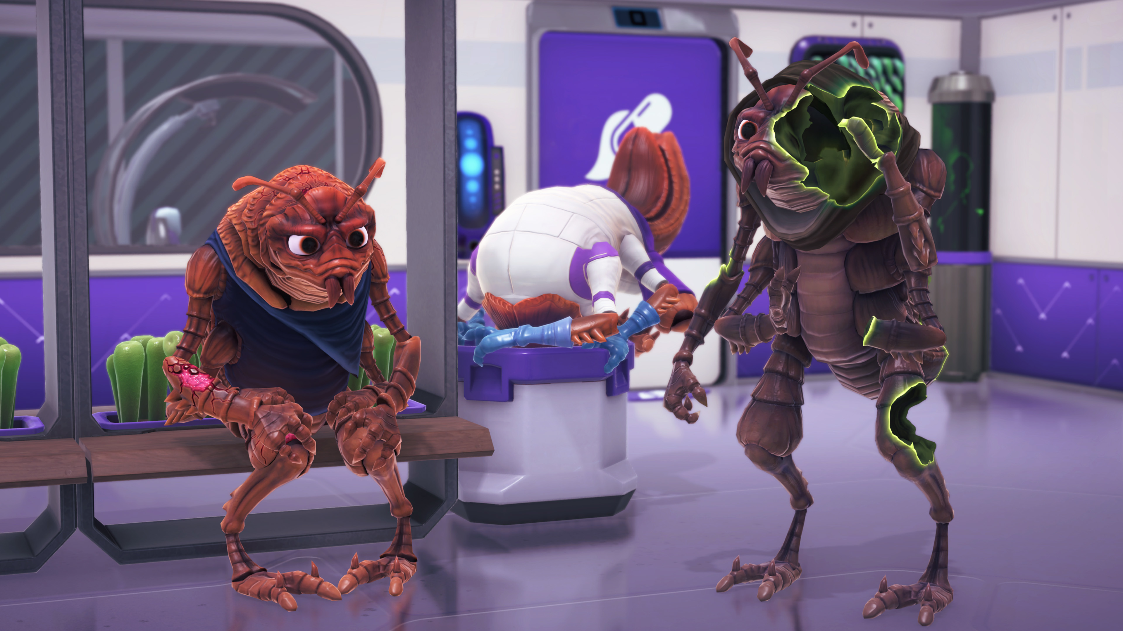 Galacticare Review - Gamereactor