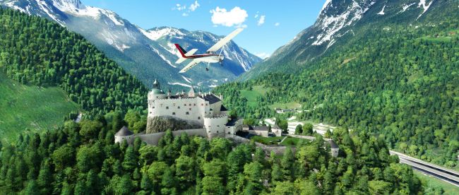 Germany looking better than ever in Microsoft Flight Simulator