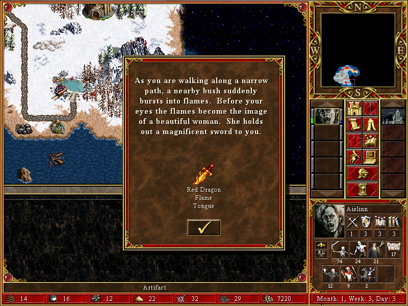 Heroes of Might & Magic III: The Restoration of Erathia - Gamereactor UK