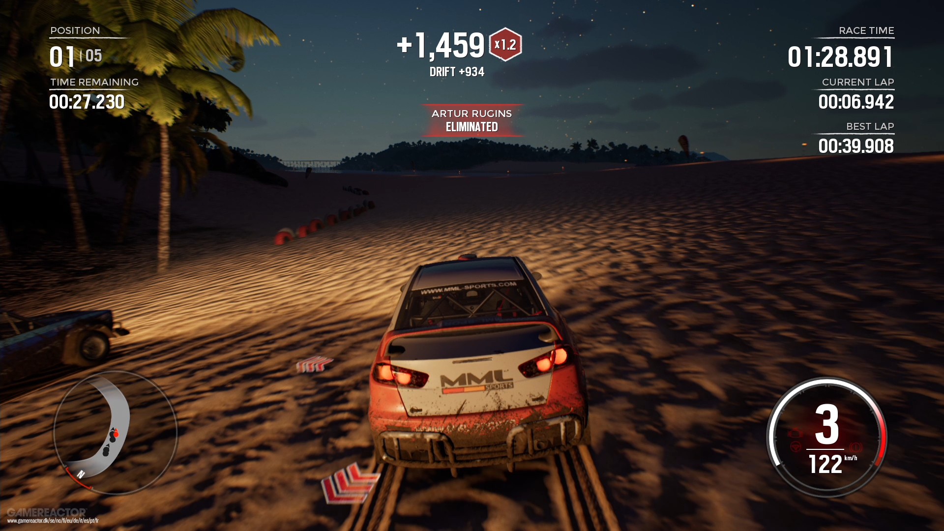 Gravel Review - Gamereactor