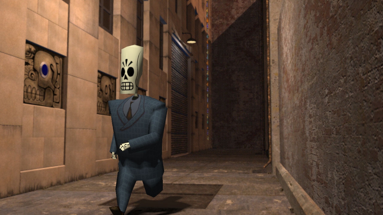 Three LucasArts masterpieces coming for Xbox Game Pass - Grim Fandango Remastered - Gamereactor