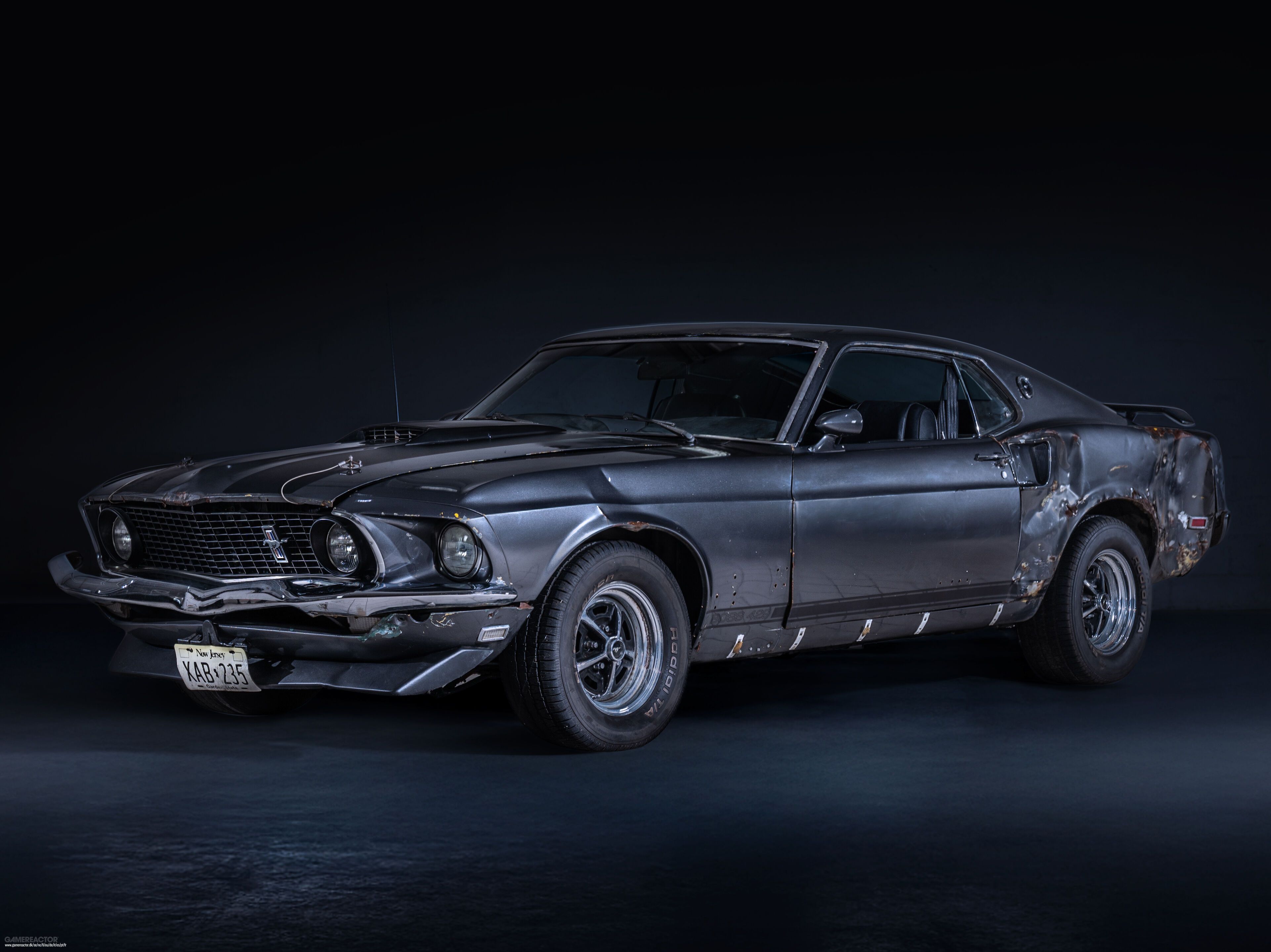 If you have $200K, you can buy John Wicks broken Mustang