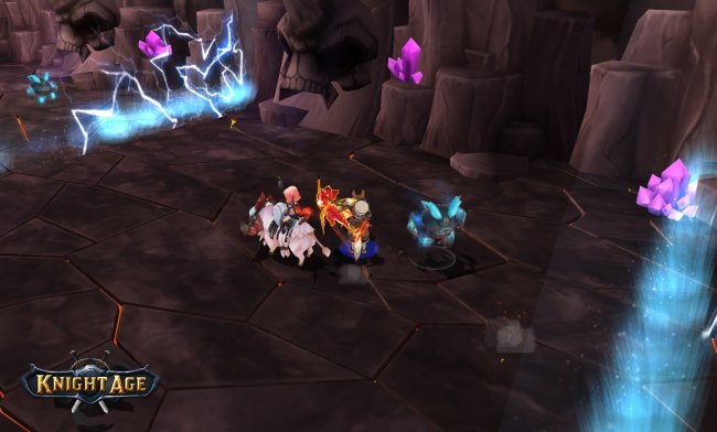 Knight Age open beta