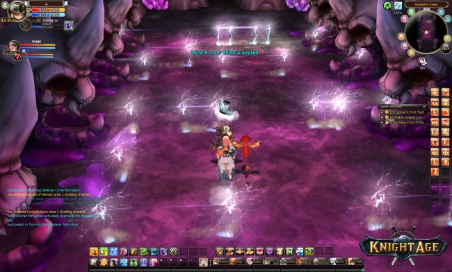 Knight Age open beta