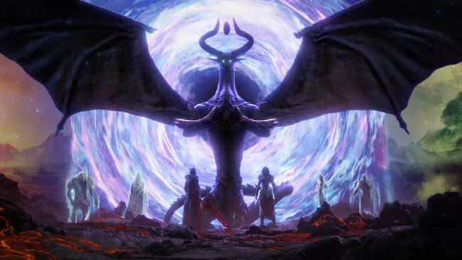 Magic: The Gathering is crossing over with Smite