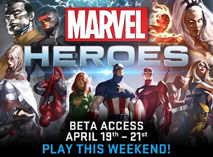 Marvel Heroes Beta Key Giveaway - Marvel Heroes 2015 - Gamereactor