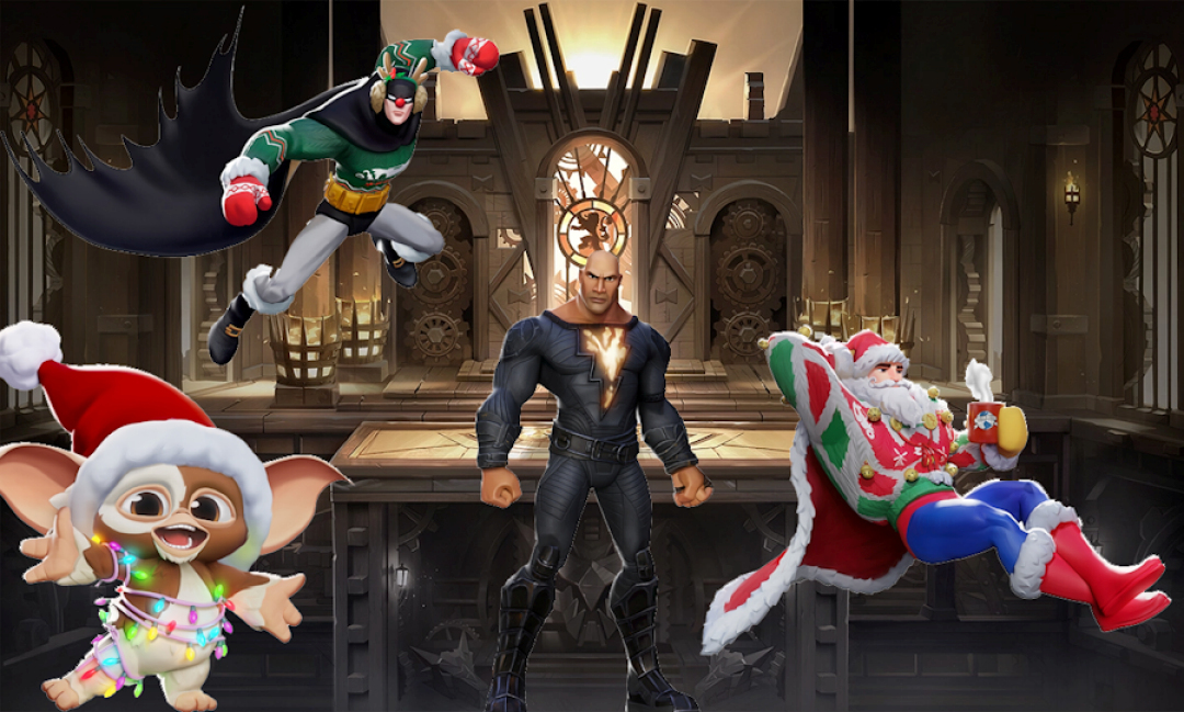 MultiVersus gets Christmas costumes, a Game of Thrones stage and Dwayne ...