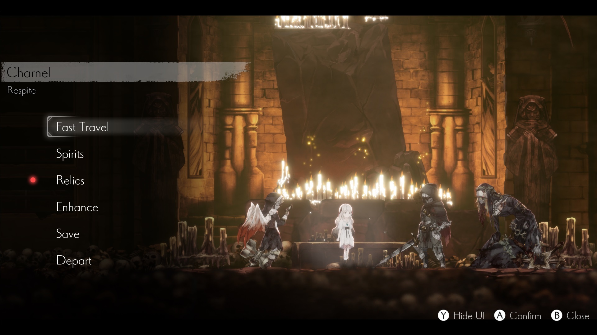 Ender Lilies: Quietus of the Knights - Gamereactor UK