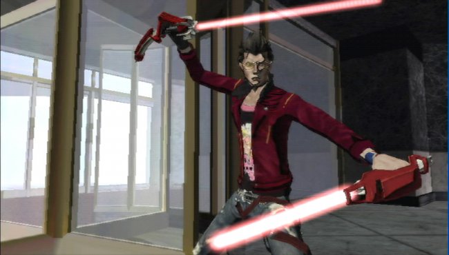 Travis Touchdown Sword