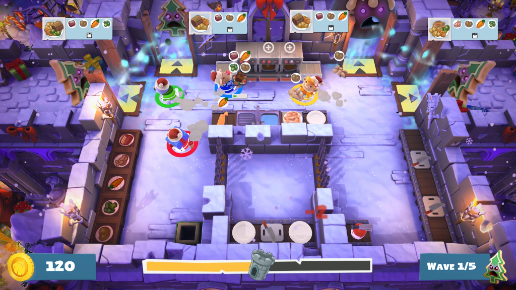 Overcooked 2's Winter Wonderland update is here