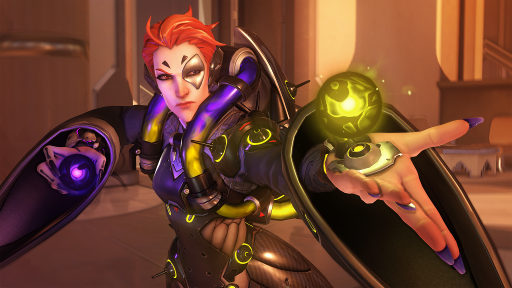 Blizzard gives an insight into the Moira rework process for Overwatch 2