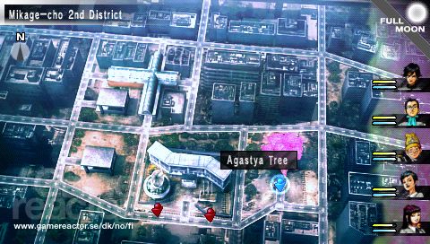 New images from Persona - Shin Megami Tensei: Persona - Gamereactor