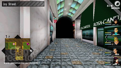 New images from Persona - Shin Megami Tensei: Persona - Gamereactor