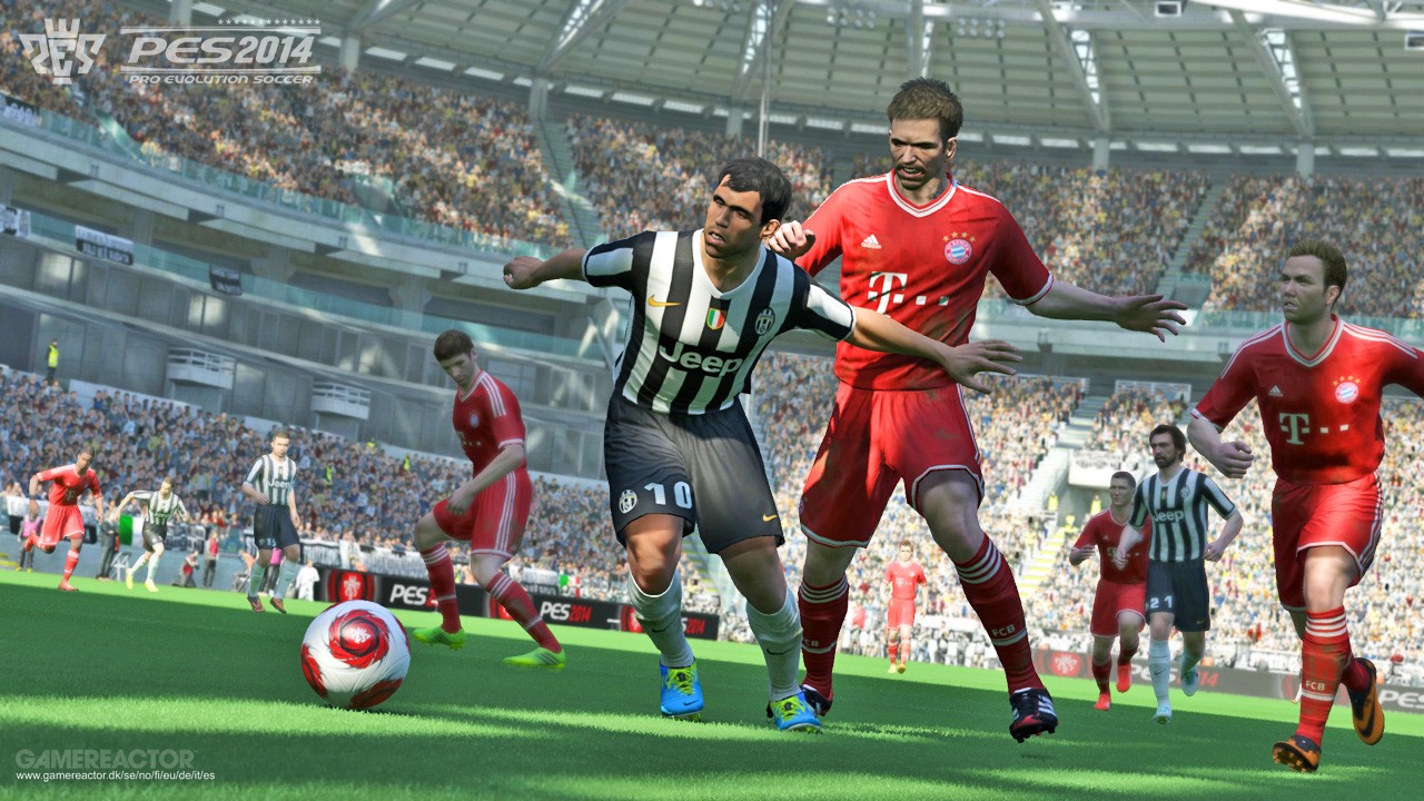 PES and FIFA demos kick off - Pro Evolution Soccer 2014 - Gamereactor