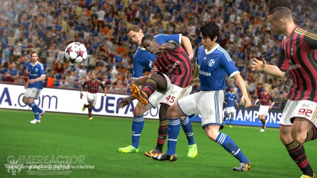 Pro Evolution Soccer 2014 Review - Gamereactor
