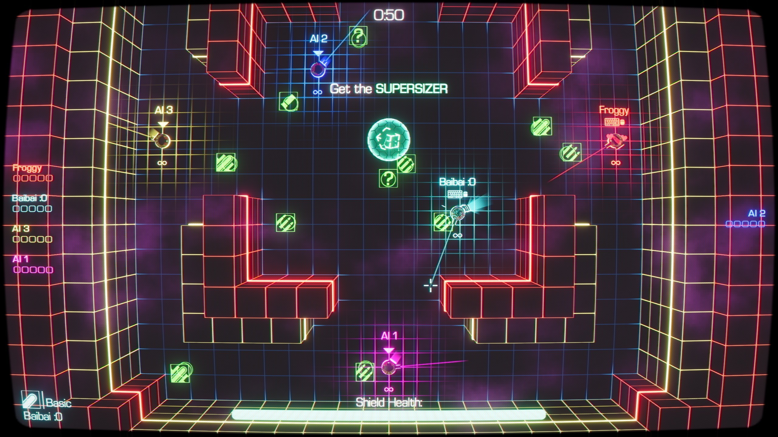 Retrograde Arena is ready for Early Access