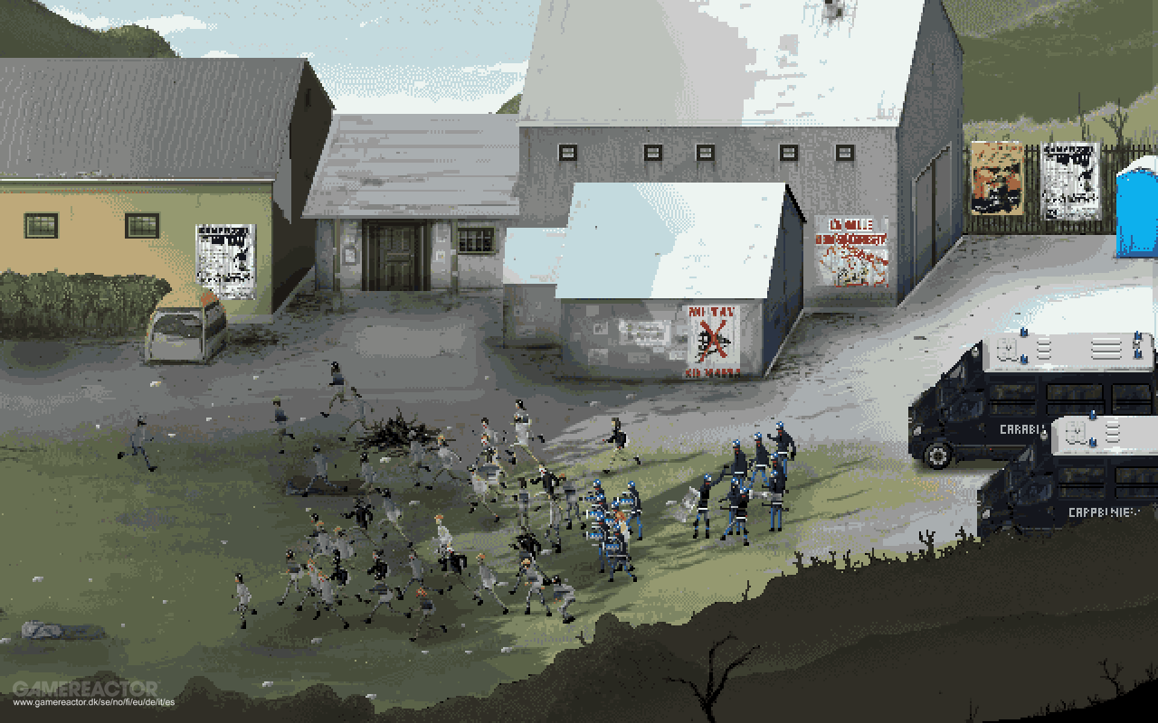 Riot set to unleash chaos on Steam this summer - RIOT: Civil Unrest ...