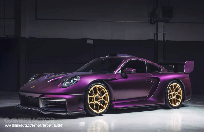 RML Group has shown off the super-Porsche GTH - - Gamereactor